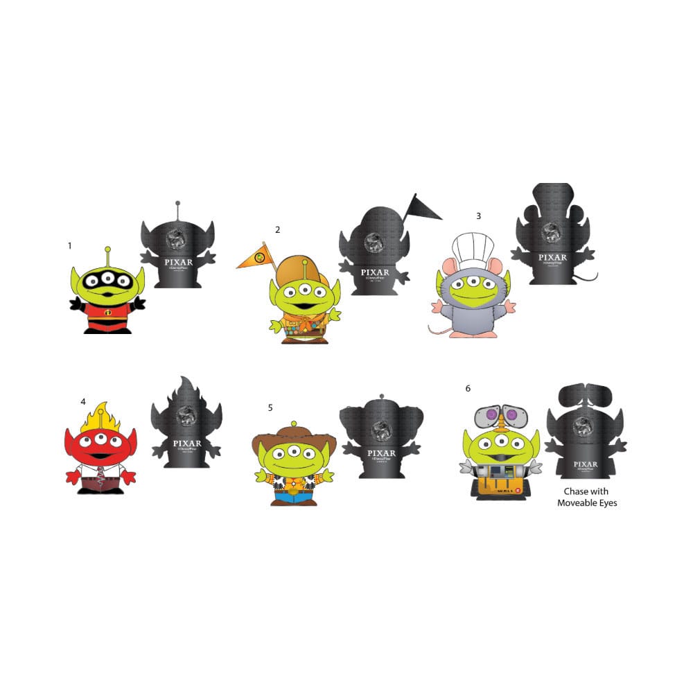 Loungefly Funko POP! Pixar Aliens Enamel Pin - Blind Box | Poisoned ...